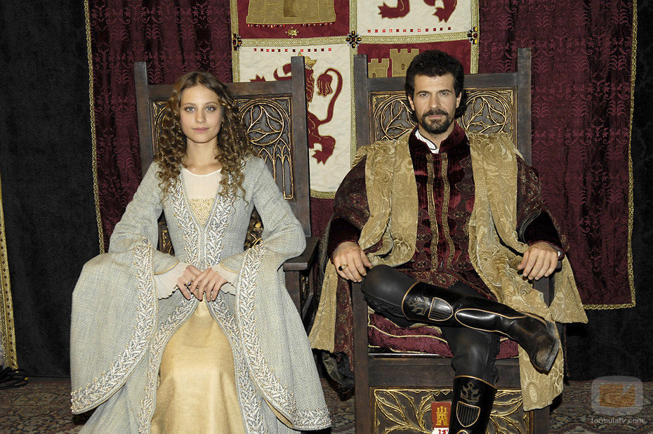Isabel y Fernando, los Reyes Católicos en 'Isabel': Fotos - FormulaTV Isabel y Fernando, los Reyes Católicos en 'Isabel': Fotos - FormulaTV