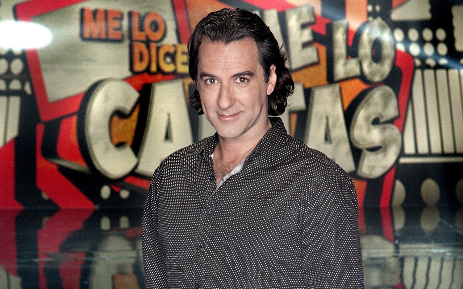 Javi Martín, mítico presentador de 'Caiga quien caiga': "Me intenté ...