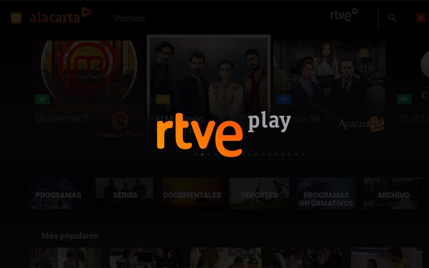 RTVE play, la nueva plataforma OTT que llegará en 2021 para renovar el ...