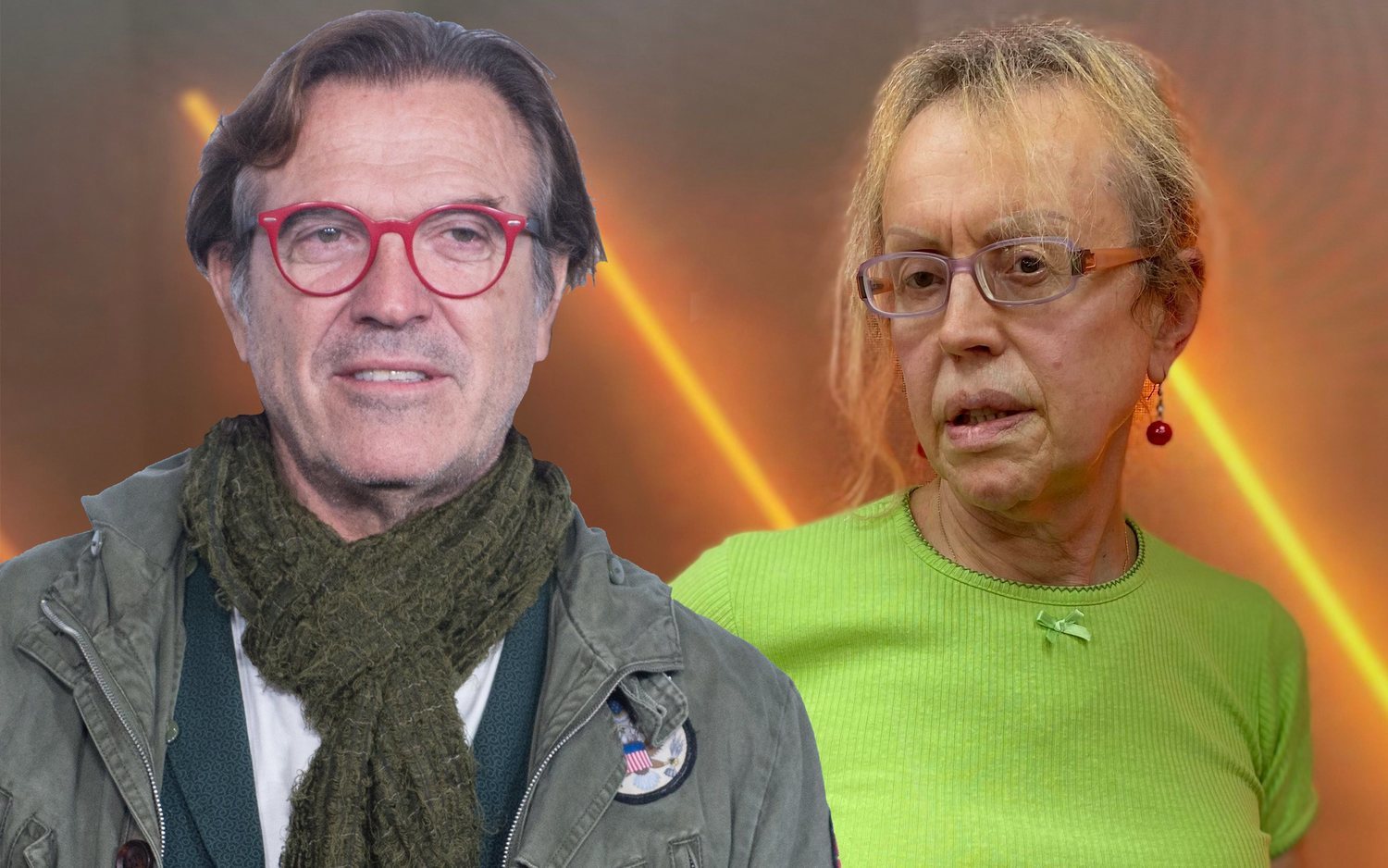 El reencuentro entre Pepe Navarro y Juani Ruiz ('Veneno') tras el ...