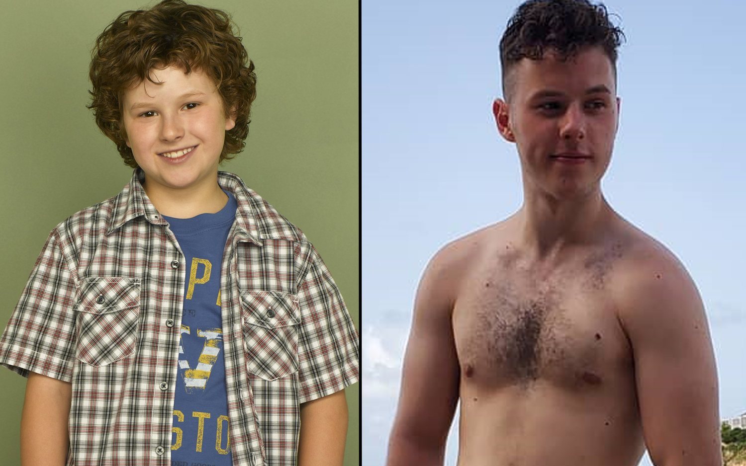 El impactante cambio de Nolan Gould, el intérprete de Luke Dunphy en ...