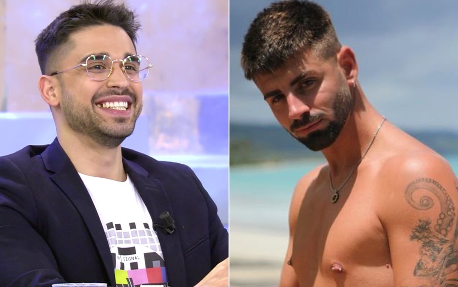 El posible romance entre Miguel Frigenti e Isaac Lobo, participante de ...