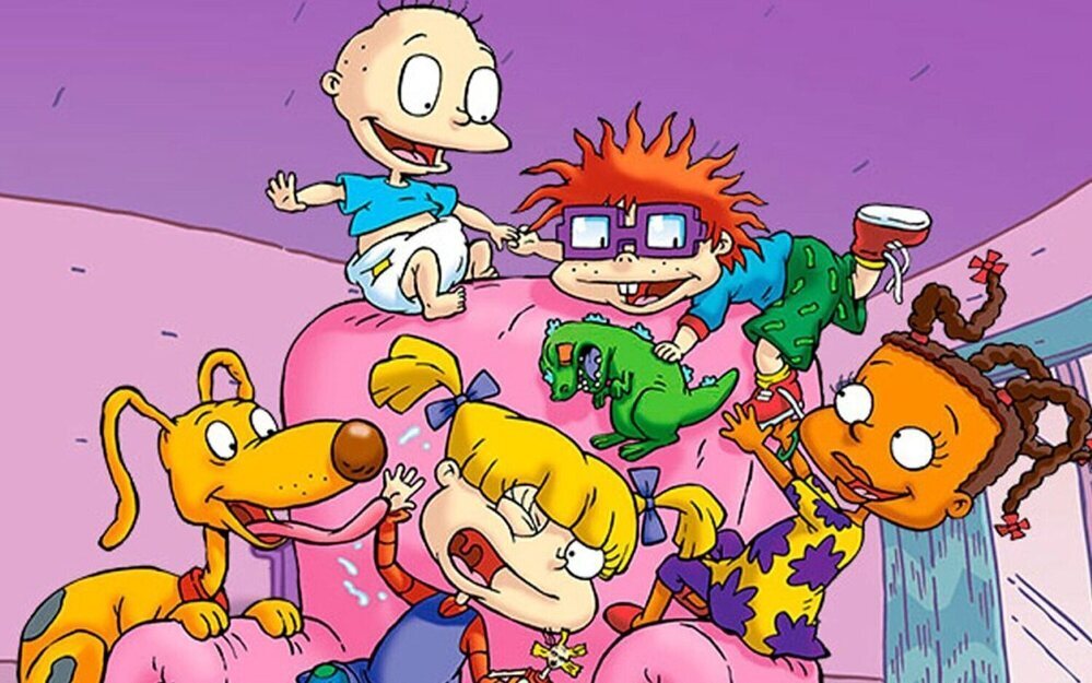 'Rugrats, aventuras en pañales' y otras 11 series protagonizadas por ...
