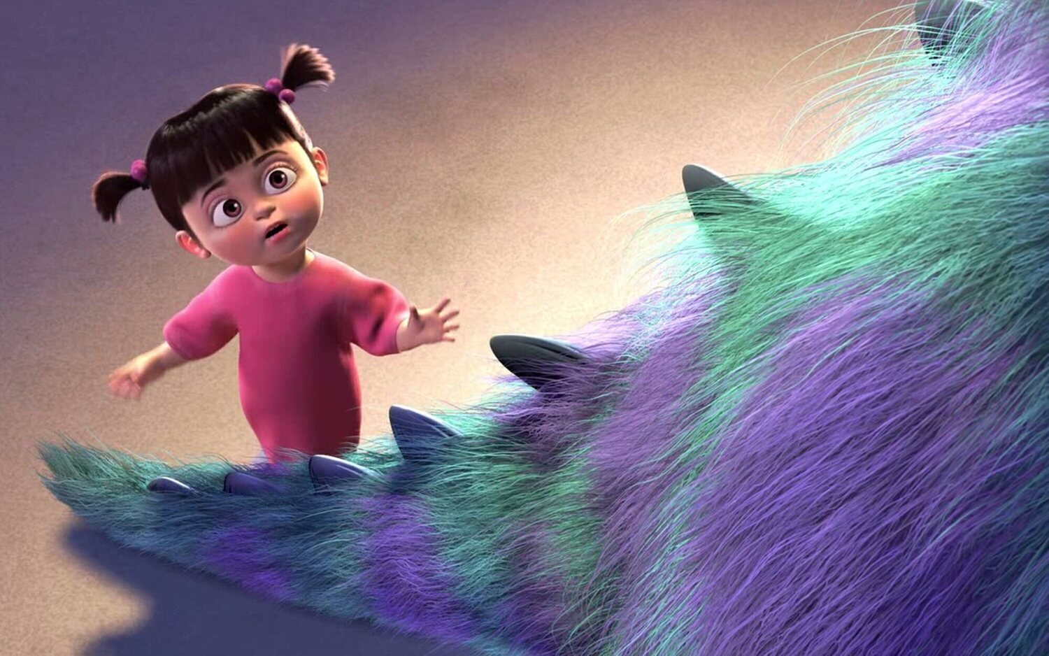 La razón por la que Boo no aparece en 'Monstruos a la obra', la secuela ...