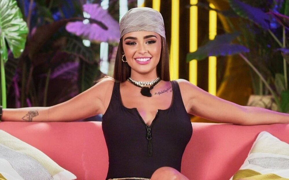 Quién es Zaira de la Morena, la española de 'Jugando con fuego: Latino ...