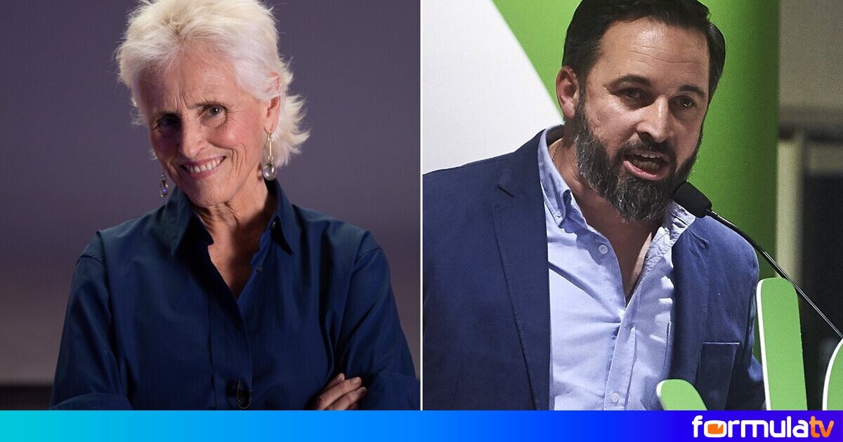 El contundente repaso de Mercedes Milá a un "agresivo" Santiago Abascal ...