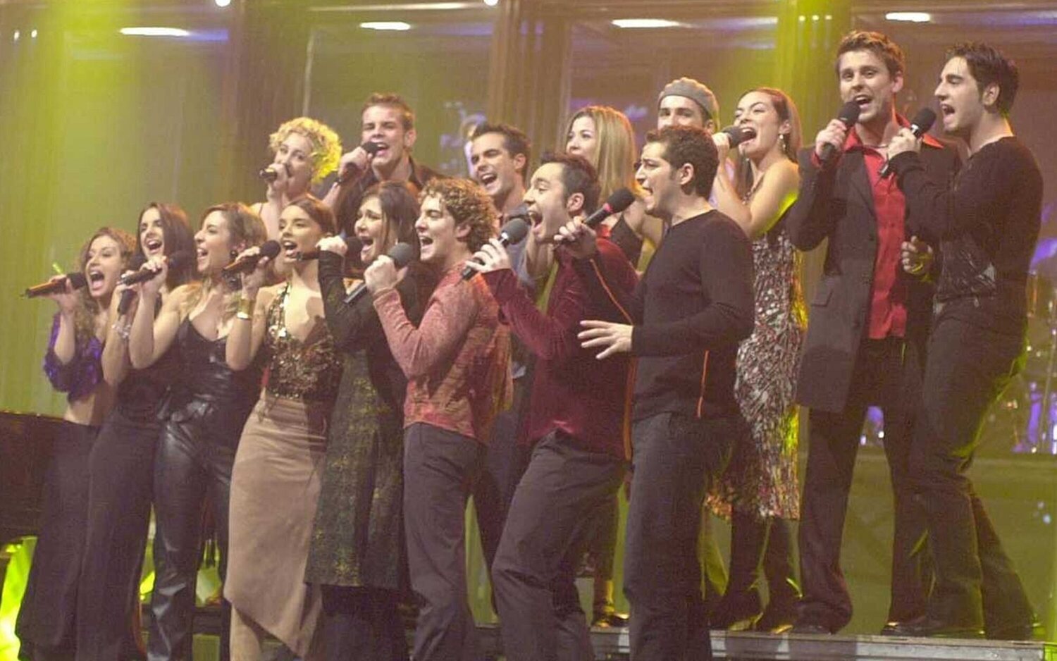 Los concursantes de 'OT 1' repasan los 20 años del formato y se ...