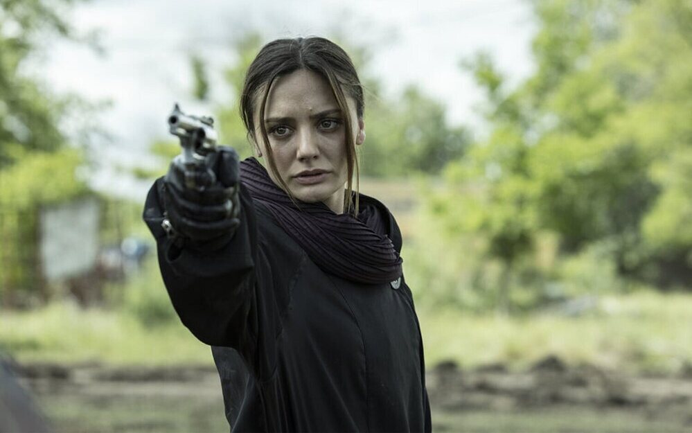 Dwight y Sherry se convierten en justicieros en el 7x05 de 'Fear The ...