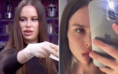 Quién es María Forqué, la hija de Verónica Forqué y excéntrica y ...