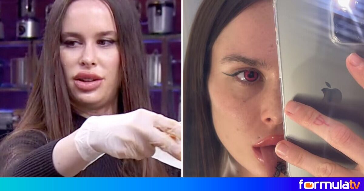 Quién es María Forqué, la hija de Verónica Forqué y excéntrica y ...