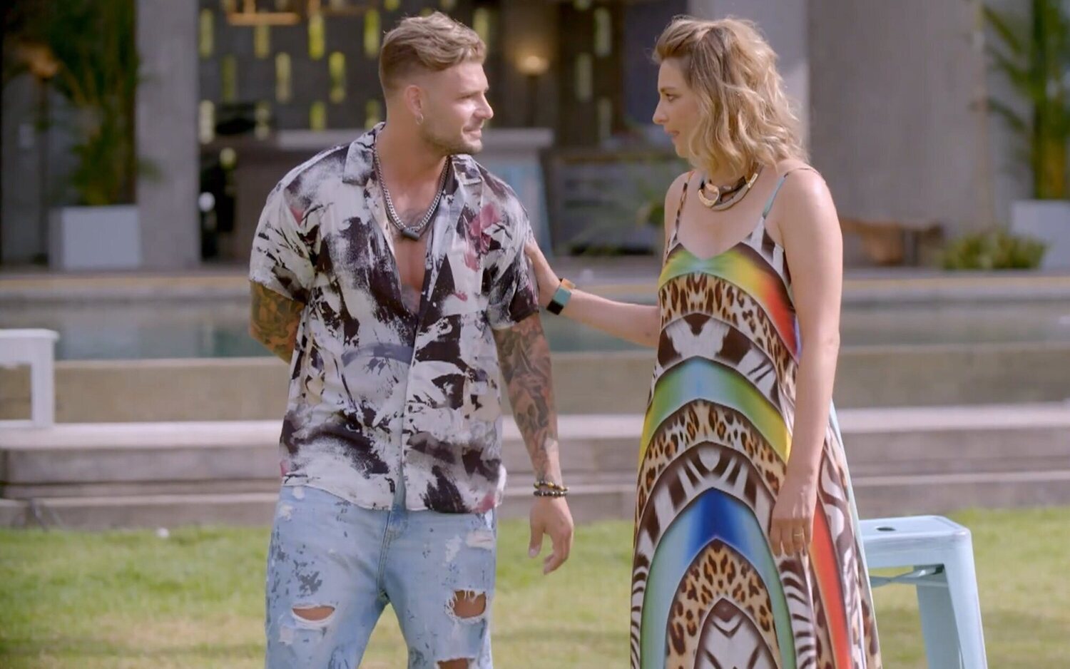 Simone Coppola regresa a 'La isla de las tentaciones' como soltero y consigue una cita con Zoe ...