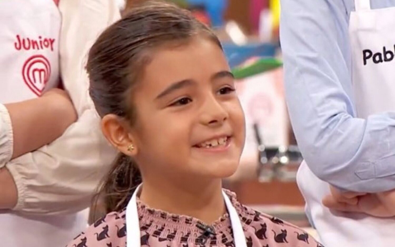 'MasterChef Junior 9': Alexia "quiere ser médica para que los niños no ...