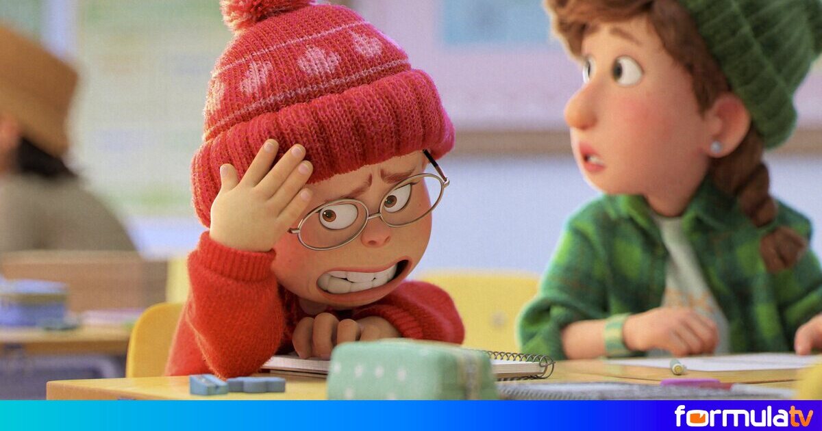 La nueva película de Pixar, "Red", también se estrenará directamente en ...