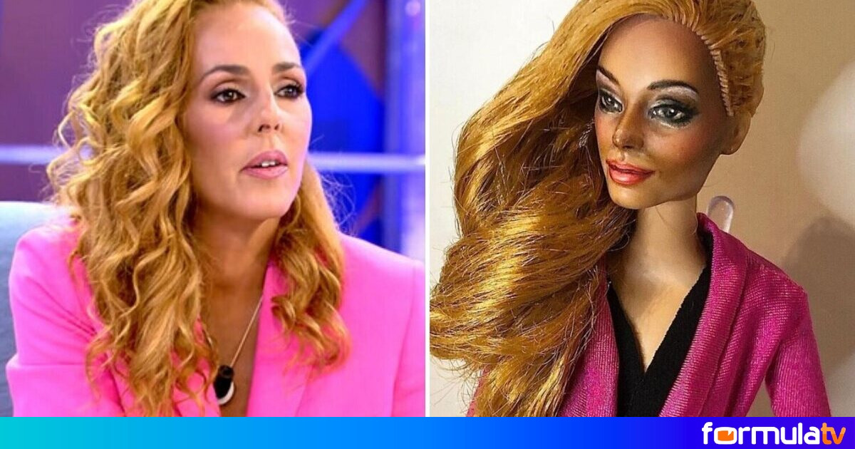 Diseñan una muñeca estilo Barbie de Rocío Carrasco: "Es un símbolo del ...