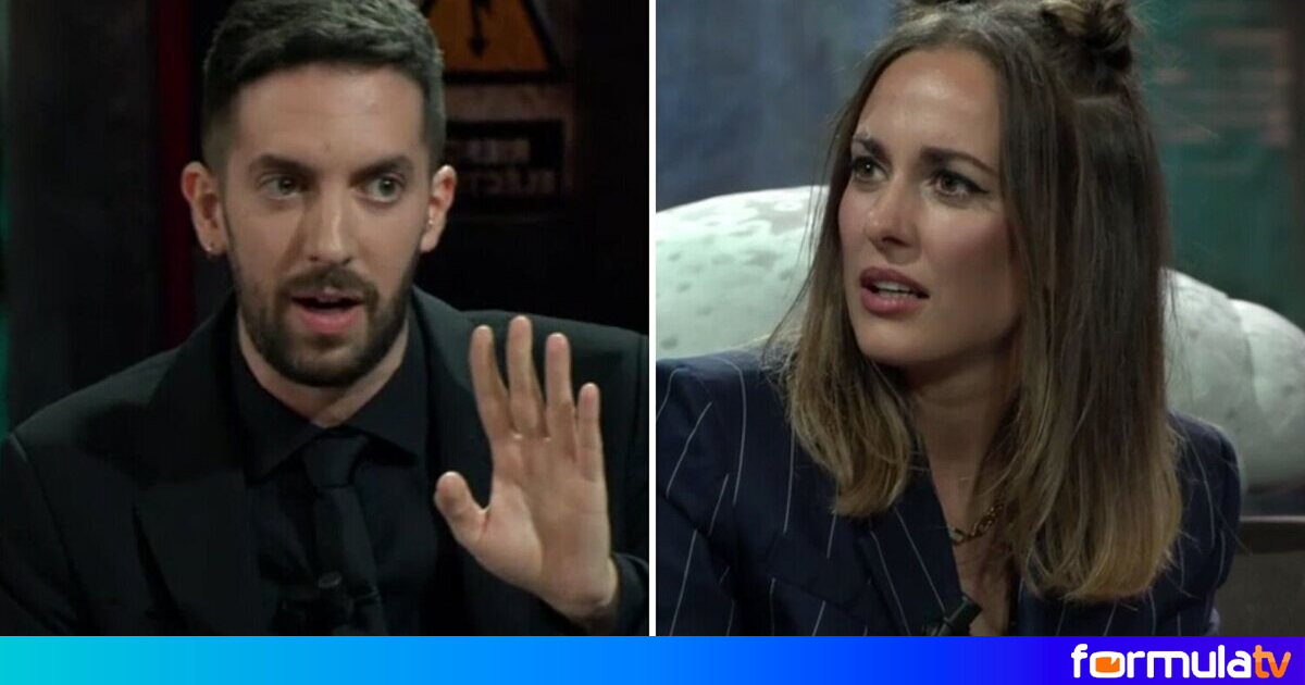 Lluvia de tensas indirectas entre David Broncano y su novia Silvia en ...