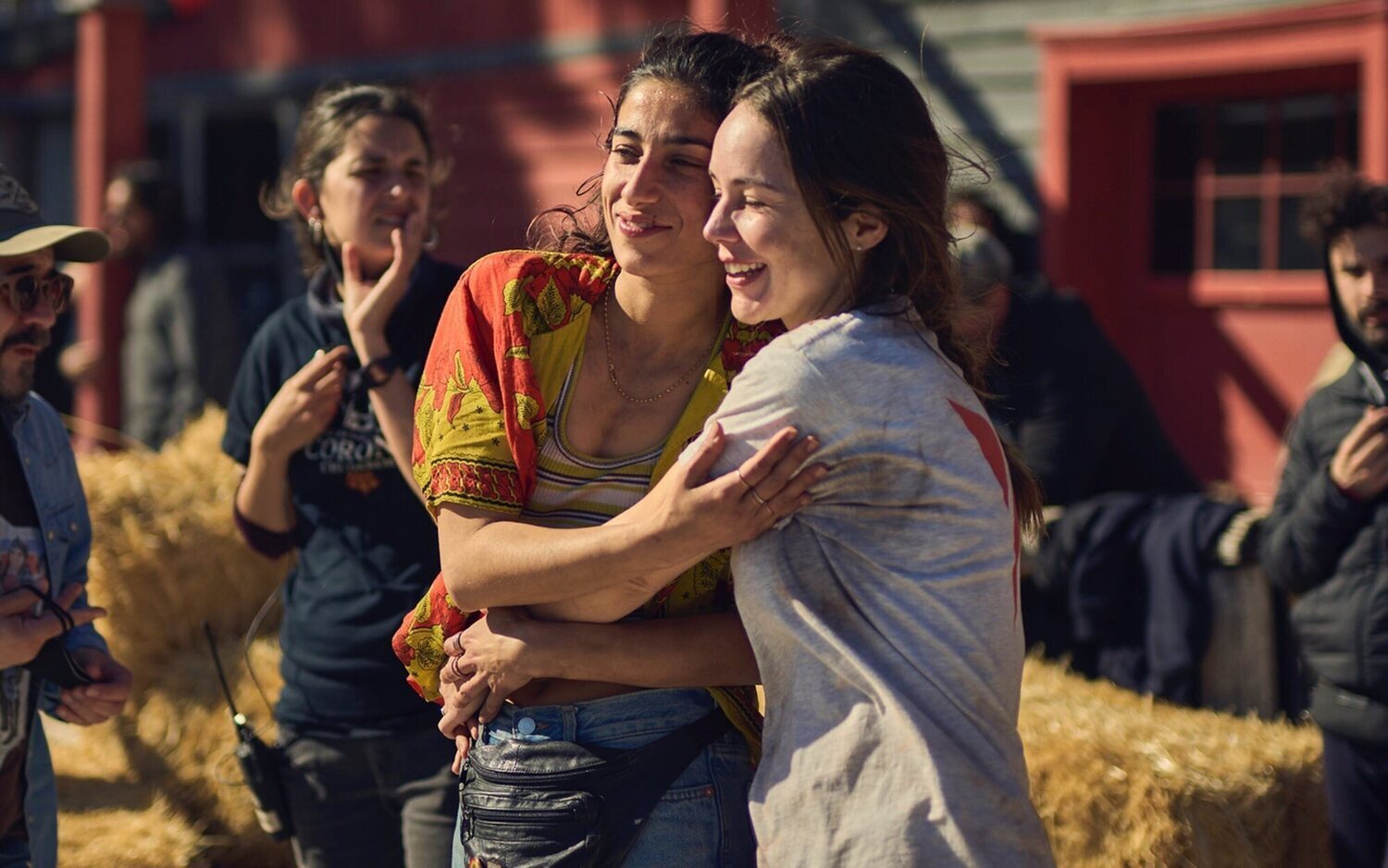 Carolina Yuste y Camila Sodi ('Sin huellas'): "Estas señoras tienen mucho coño para dejarse ...