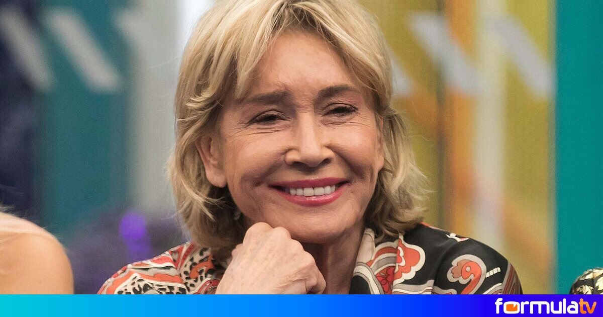 La lección de María del Monte al equipo del 'Deluxe' en el cumpleaños ...