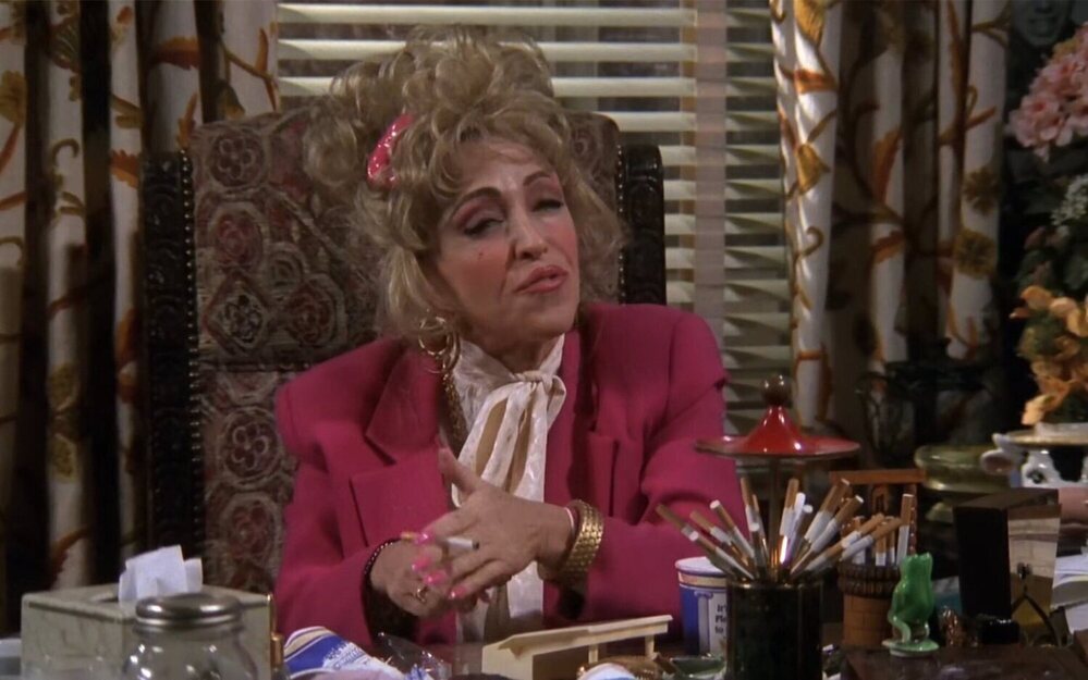 3 curiosidades de Estelle en 'Friends': En qué famosa se inspiró, por ...
