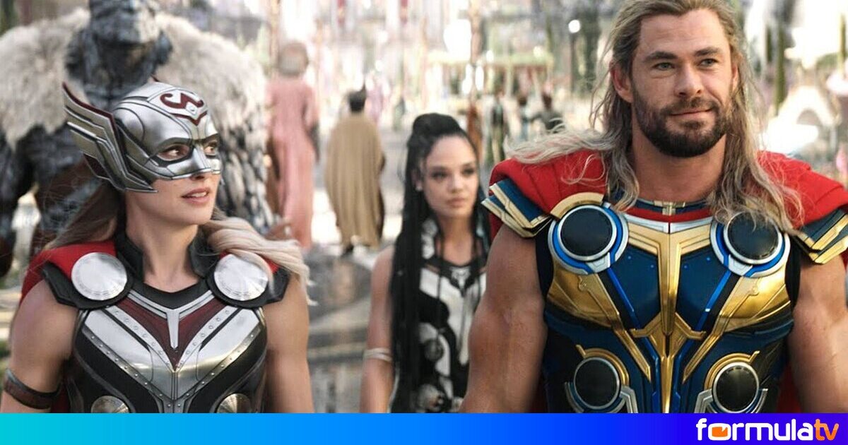 "Thor: Love and Thunder" ya tiene fecha de estreno en Disney+ - FormulaTV