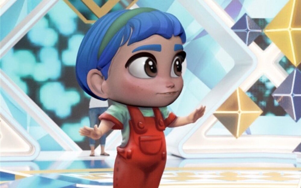 RTVE muestra los primeros bocetos de 'Mapi' antes de lograr la versión ...