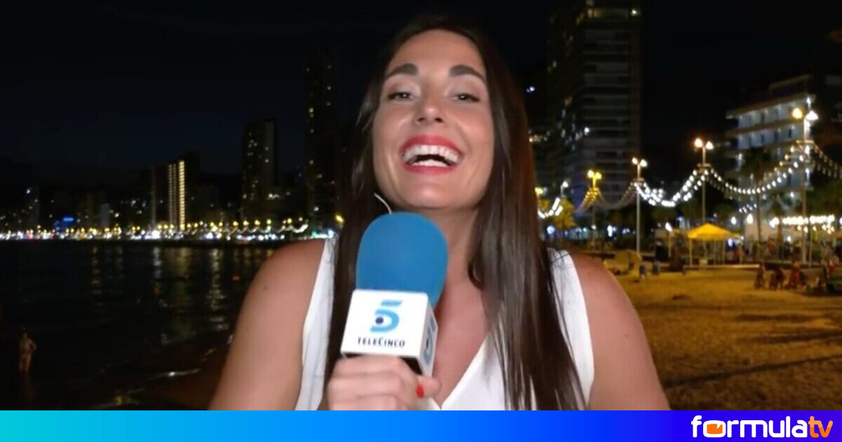 El bloqueo y la risa nerviosa de una reportera de 'Informativos ...