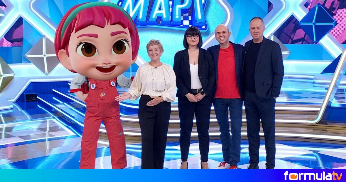 Los planes de RTVE con 'Mapi': estudia renovarla y recolocarla en la ...