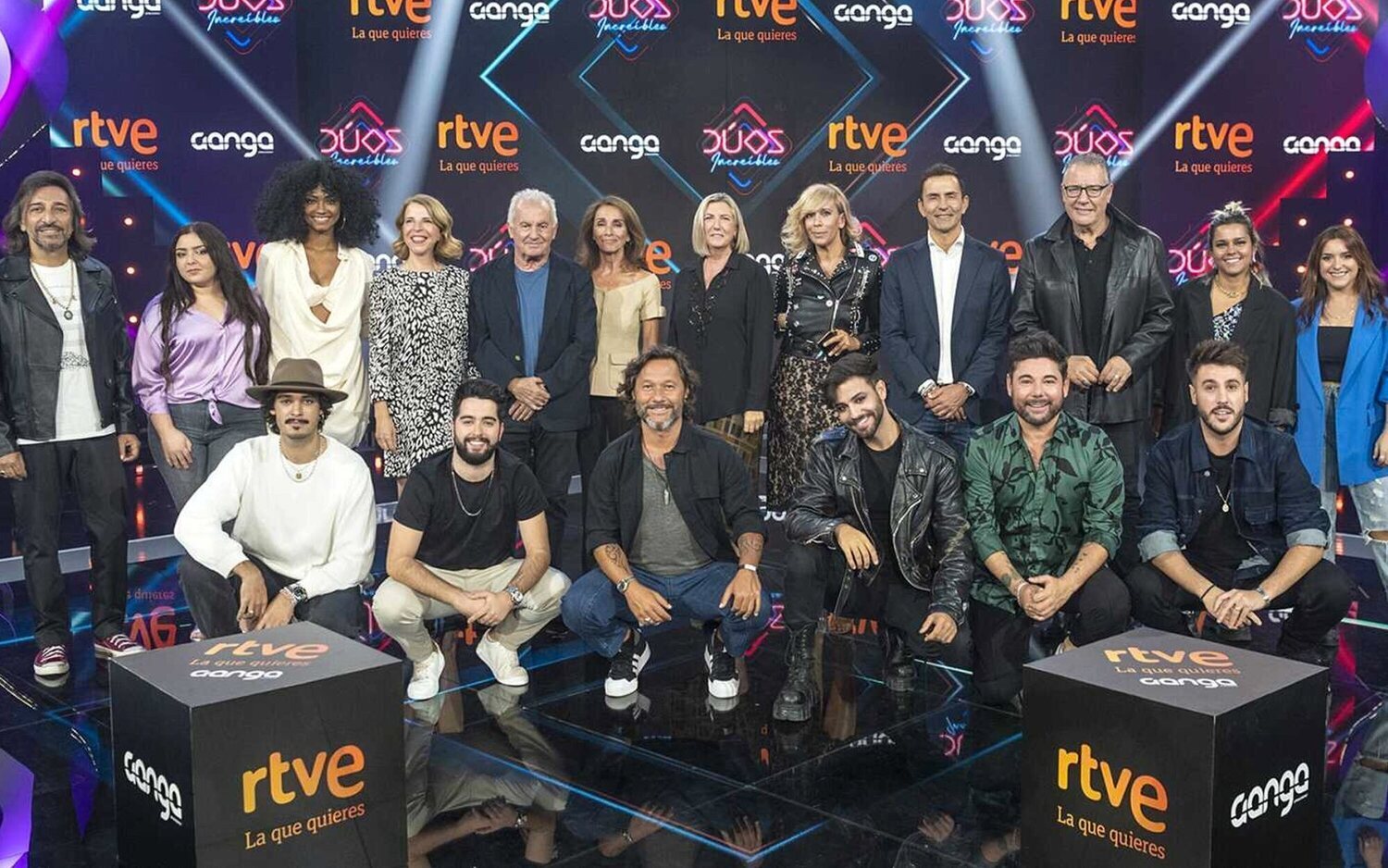 TVE presenta 'Dúos increíbles', el concurso que une a artistas jóvenes ...