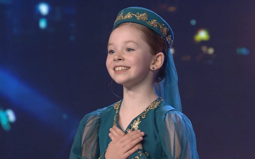 La ucraniana Zlata gana el pase de oro de Edurne en 'Got talent' tras ...