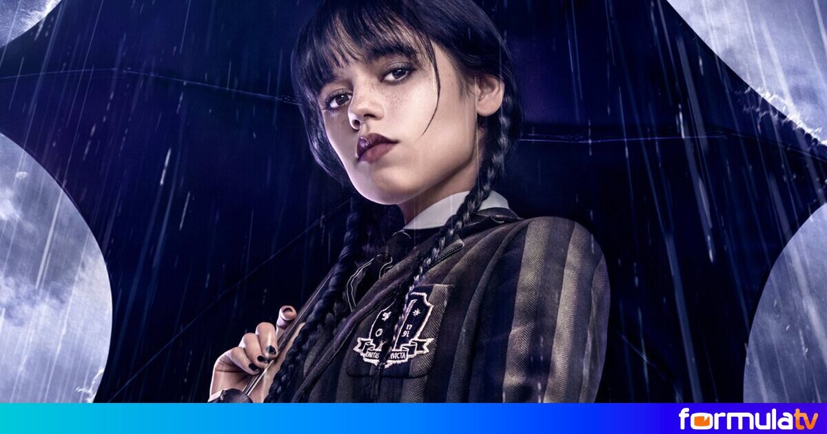 Netflix estrena 'Miércoles', la serie de 'La familia Addams', el 23 de noviembre - FormulaTV