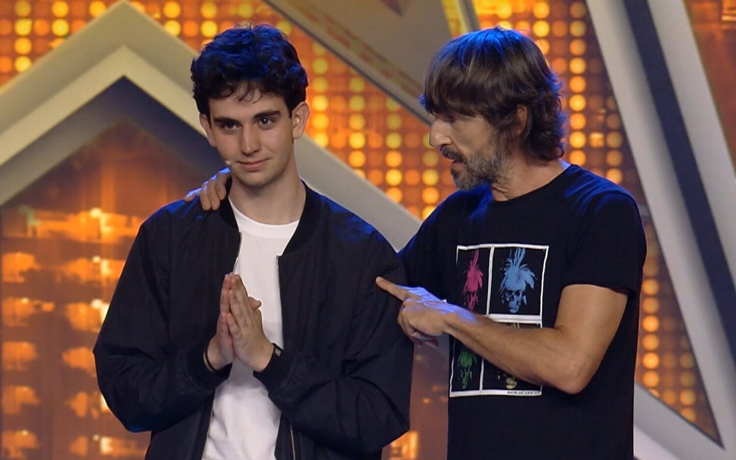 Álex Ruiz noquea a Risto Mejide con su actuación matemática y consigue ...