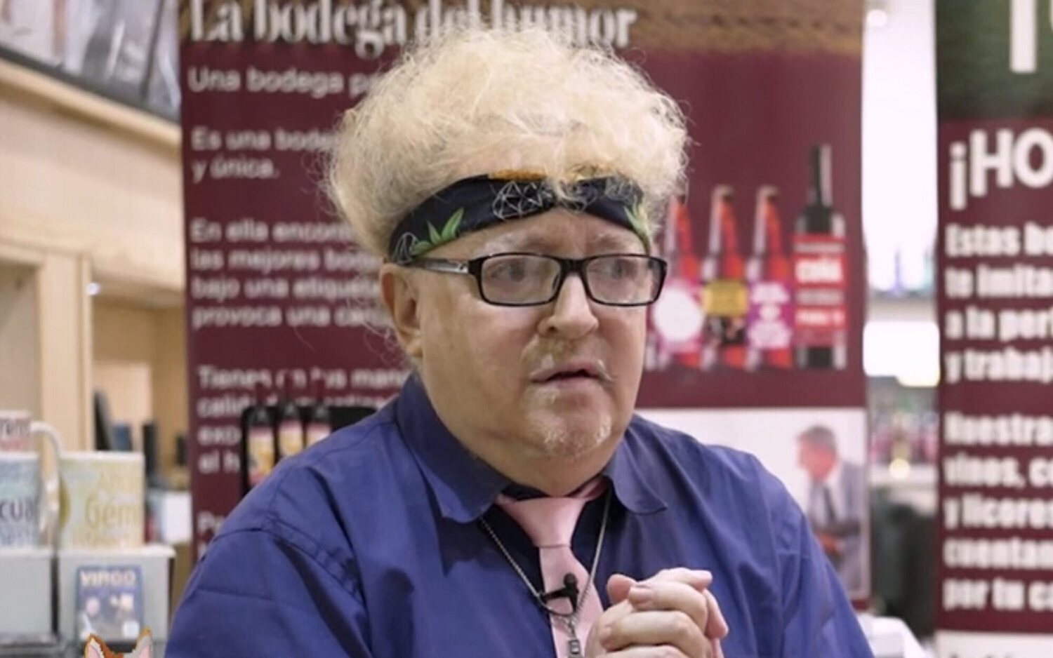 La nueva vida de Paco Porras tras arruinarse y convertirse en juguete ...