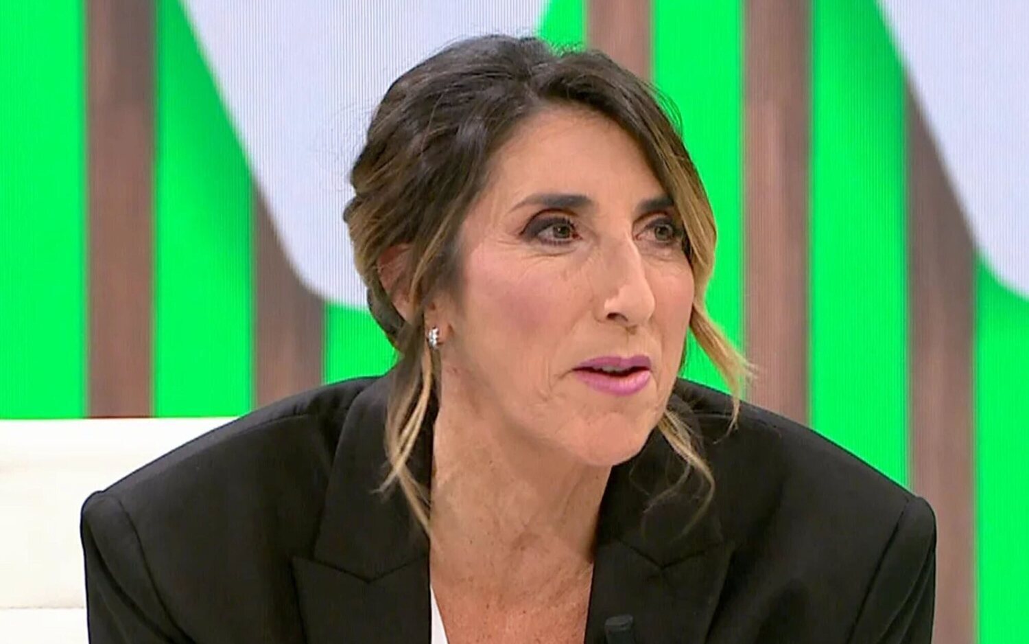 Paz Padilla dejó de merendar en 'Sálvame' por miedo a que le dieran una ...