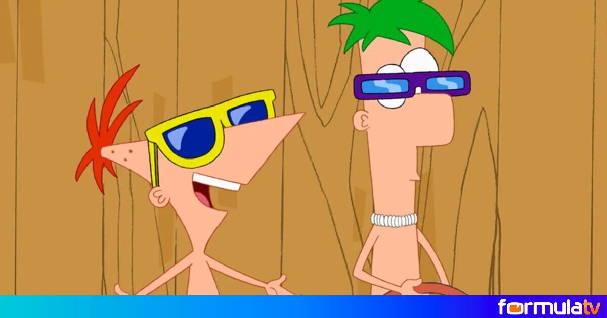 'Phineas y Ferb' tendrá otra oportunidad en Disney con 40 nuevos episodios - FormulaTV
