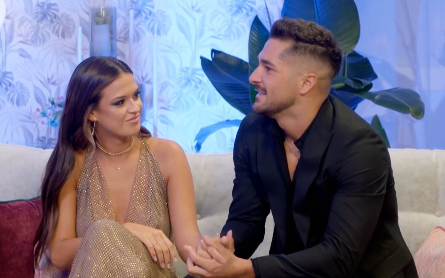 Tania Deniz y Hugo Paz quedan como amigos tras su paso por 'La isla de las tentaciones ...