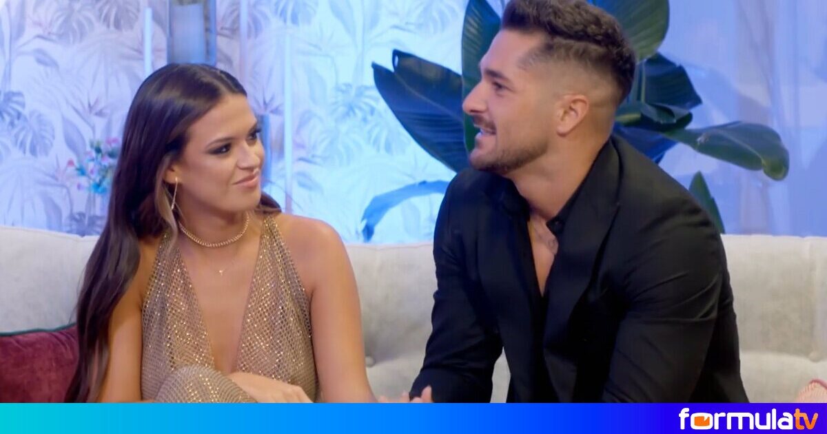 Tania Deniz y Hugo Paz quedan como amigos tras su paso por 'La isla de las tentaciones ...