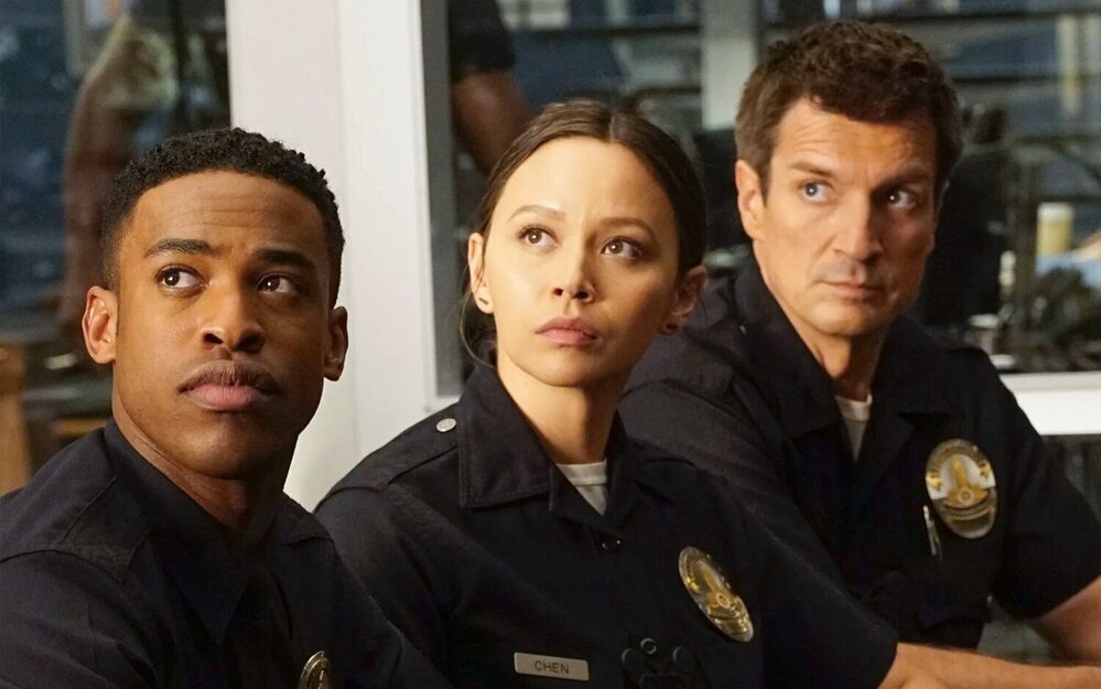 Energy arrasa con 8 espacios en el Top 10 del día gracias a 'The Rookie ...