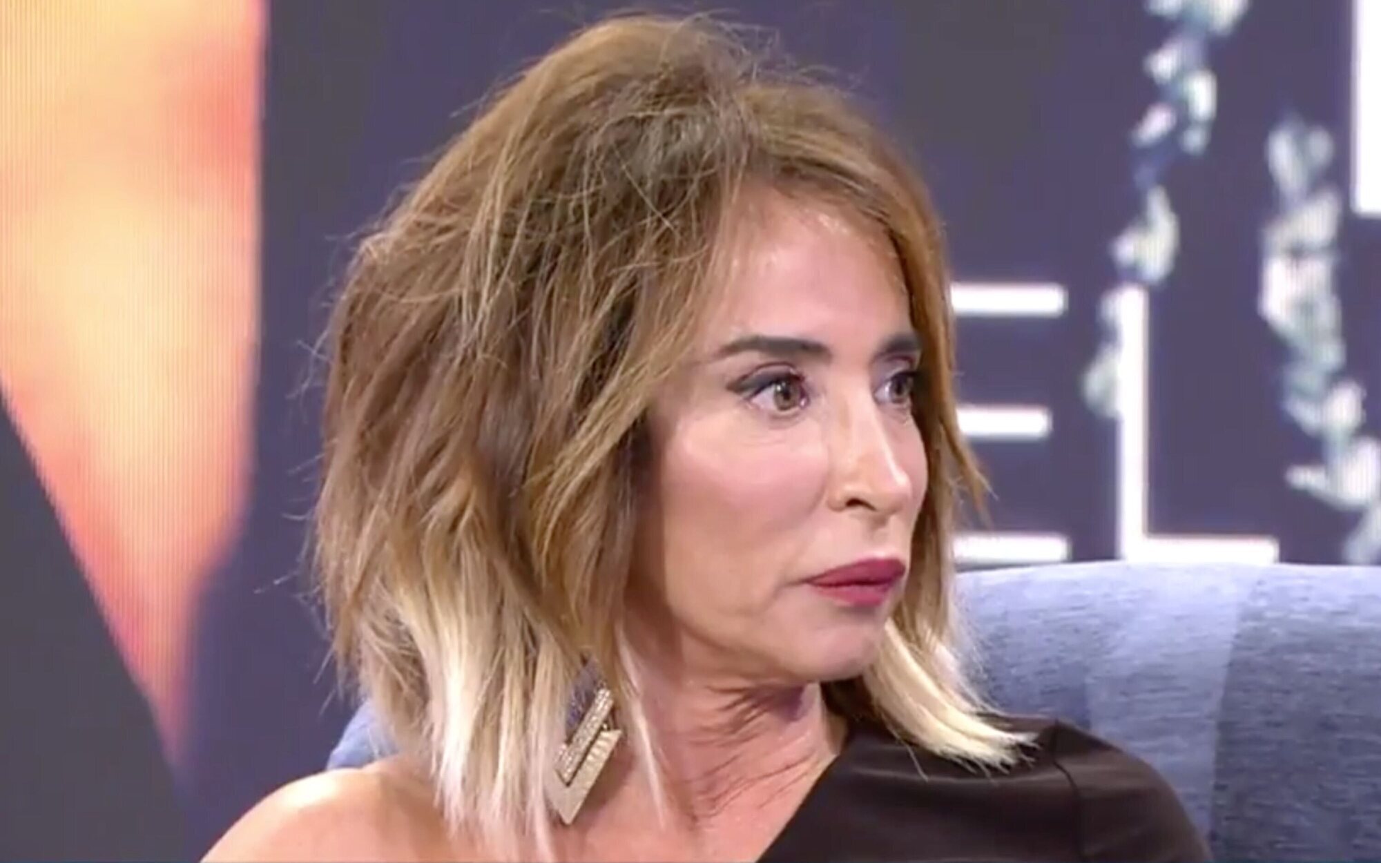 María Patiño regresa a 'Sálvame' tras sus mareos en directo en el ... María Patiño regresa a 'Sálvame' tras sus mareos en directo en el ...