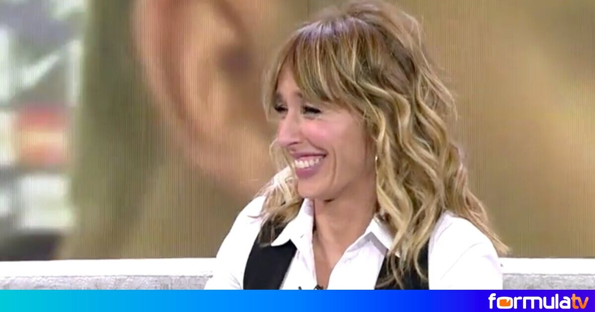 Emma García abandona el plató de 'Fiesta' por un ataque de risa y acaba pidiendo disculpas ...