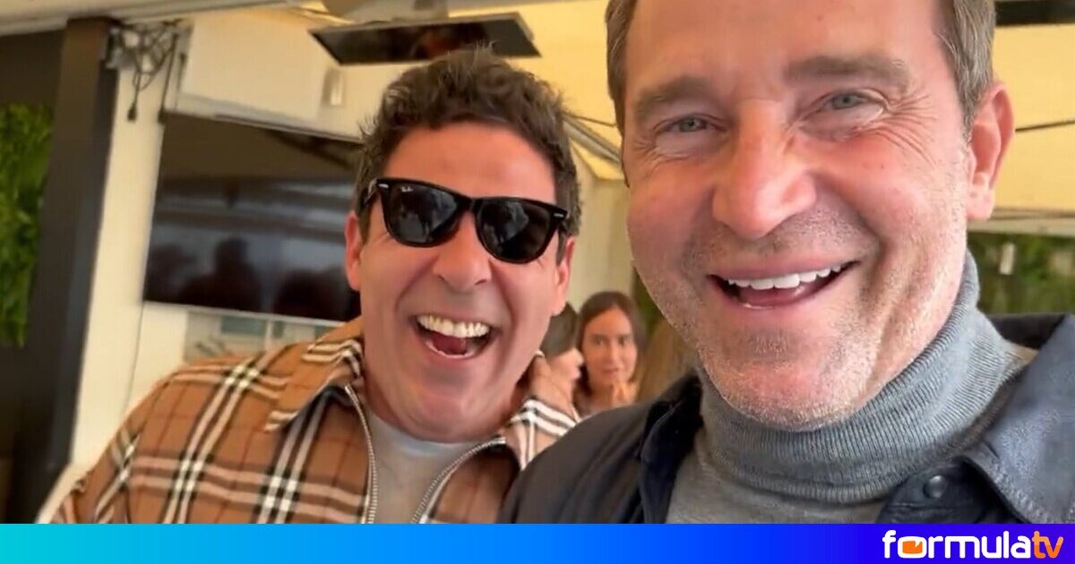 Fernando Gil admite ante Pablo Chiapella que imita a Amador ('LQSA') en ...