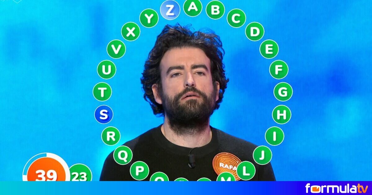 Nuevo hecho histórico en 'Pasapalabra': Rafa y Orestes se quedan a una ...