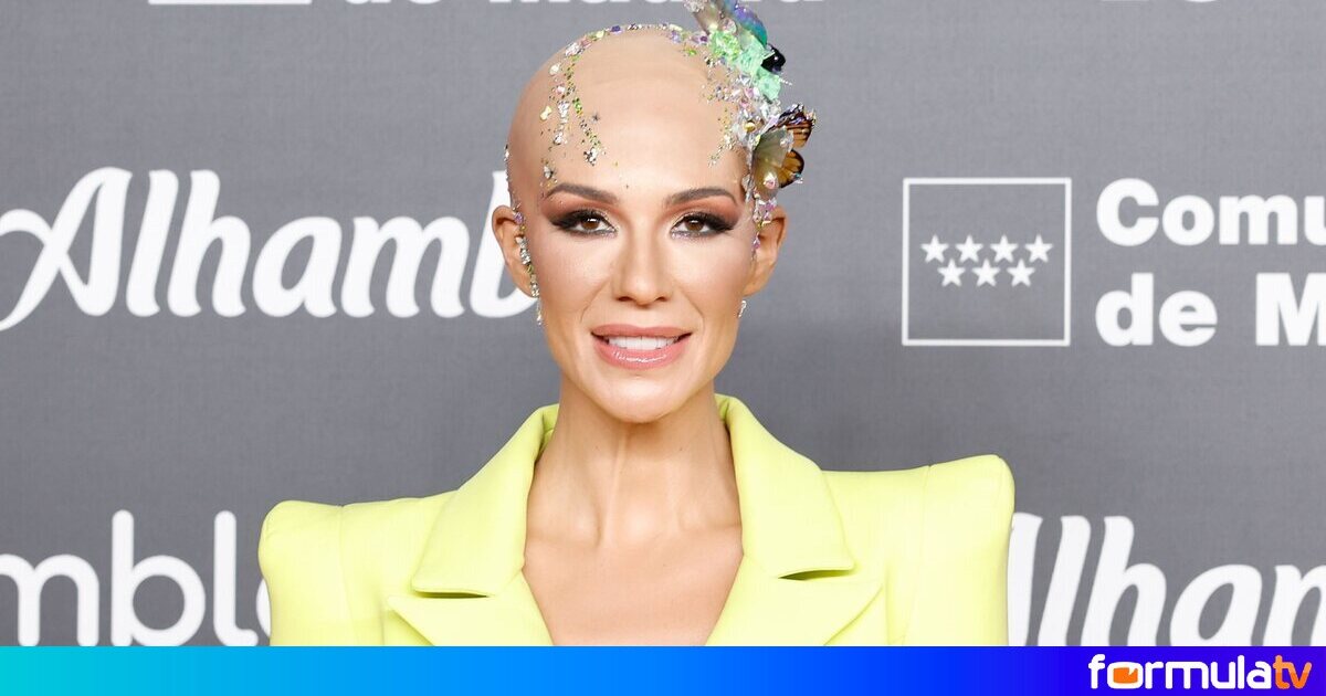 El criticado "homenaje" de Tamara Gorro en los Premios Ídolo: una calva ...