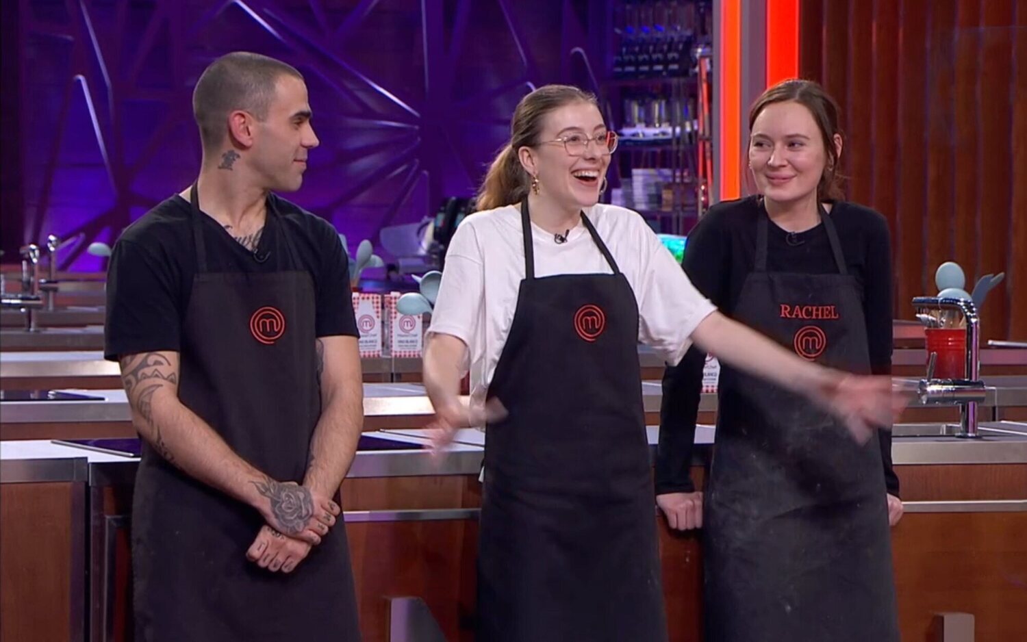 'MasterChef 11' incorpora a Karla como nueva aspirante tras un duelo ...