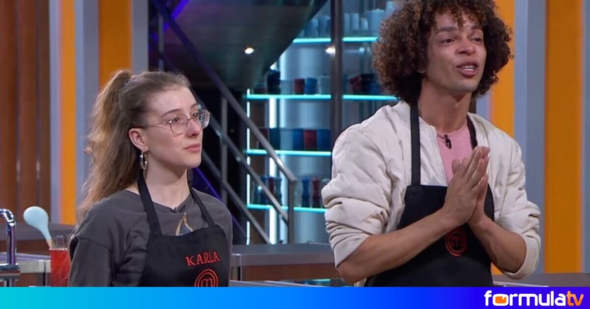 'MasterChef 11' expulsa a Karla y Frank tras presentar los peores ...