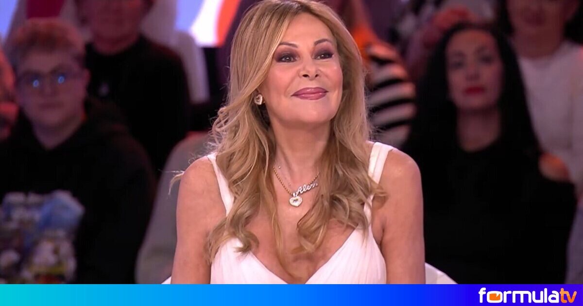 Ana Obregón niega a 'Sálvame' que esté esperando un segundo nieto: "No ...