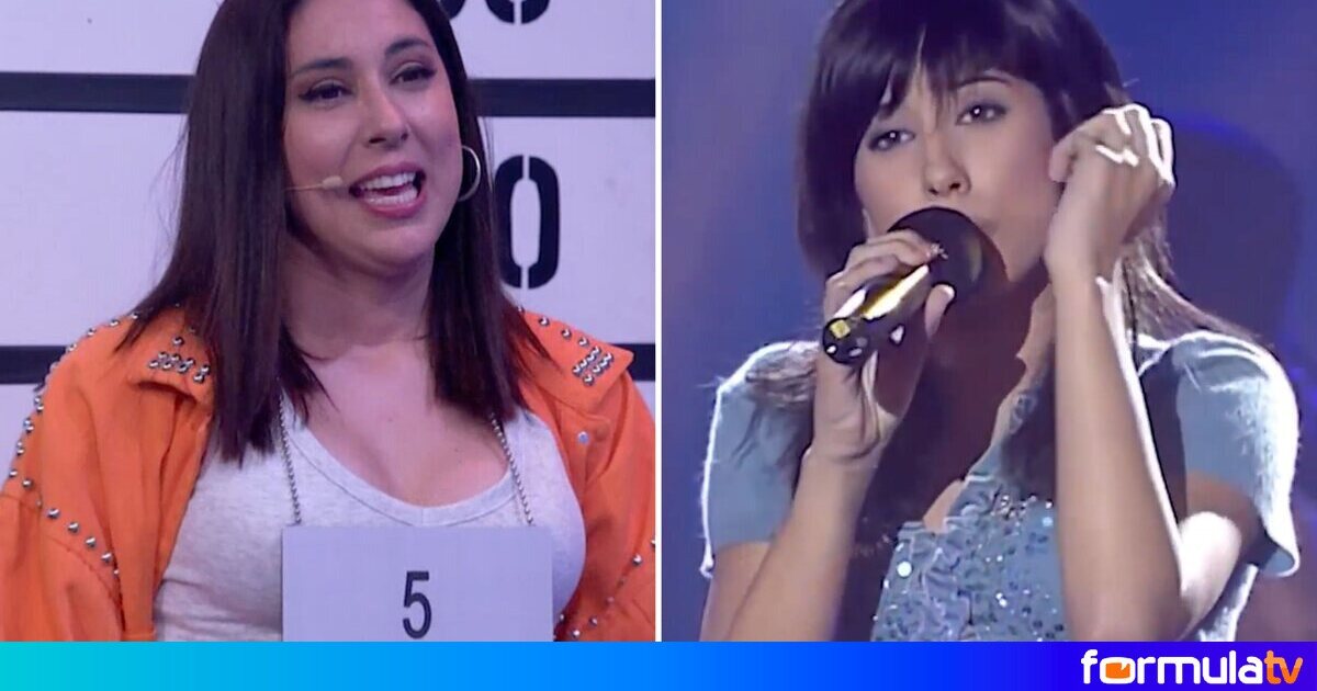 Sandra Polop reaparece en 'El hormiguero' 18 años después de 'OT 2005 ...