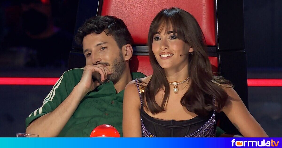 Sebastián Yatra y Aitana celebran juntos su aniversario como coaches de ...
