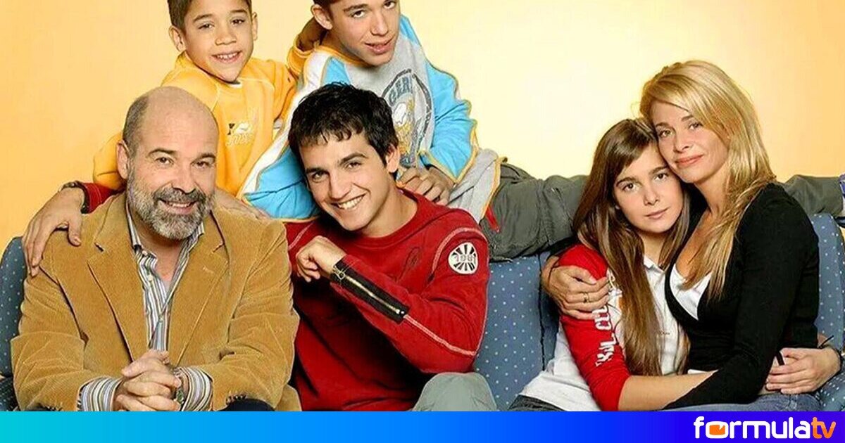 Primeras fotos del reencuentro de 'Los Serrano' veinte años después ...