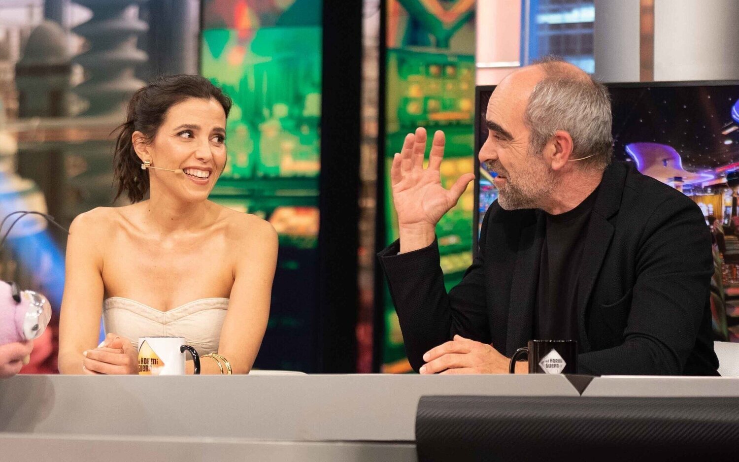 Luis Tosar y Luisa Mayol se sonrojan 'El hormiguero' al hablar de su ...