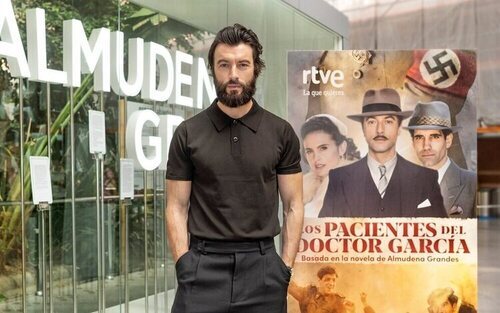 Javier Rey ('Los pacientes del doctor García'): "Netflix y La 1 podrán ...