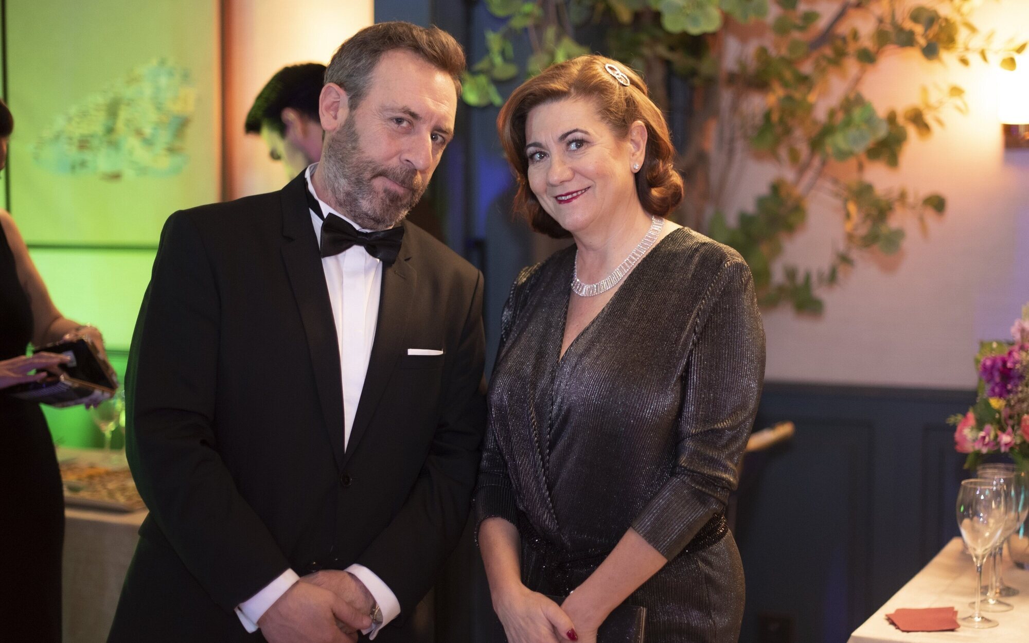 Reencuentro de 'Médico de familia' en '4 estrellas': Luisa Martín y ... Reencuentro de 'Médico de familia' en '4 estrellas': Luisa Martín y ...